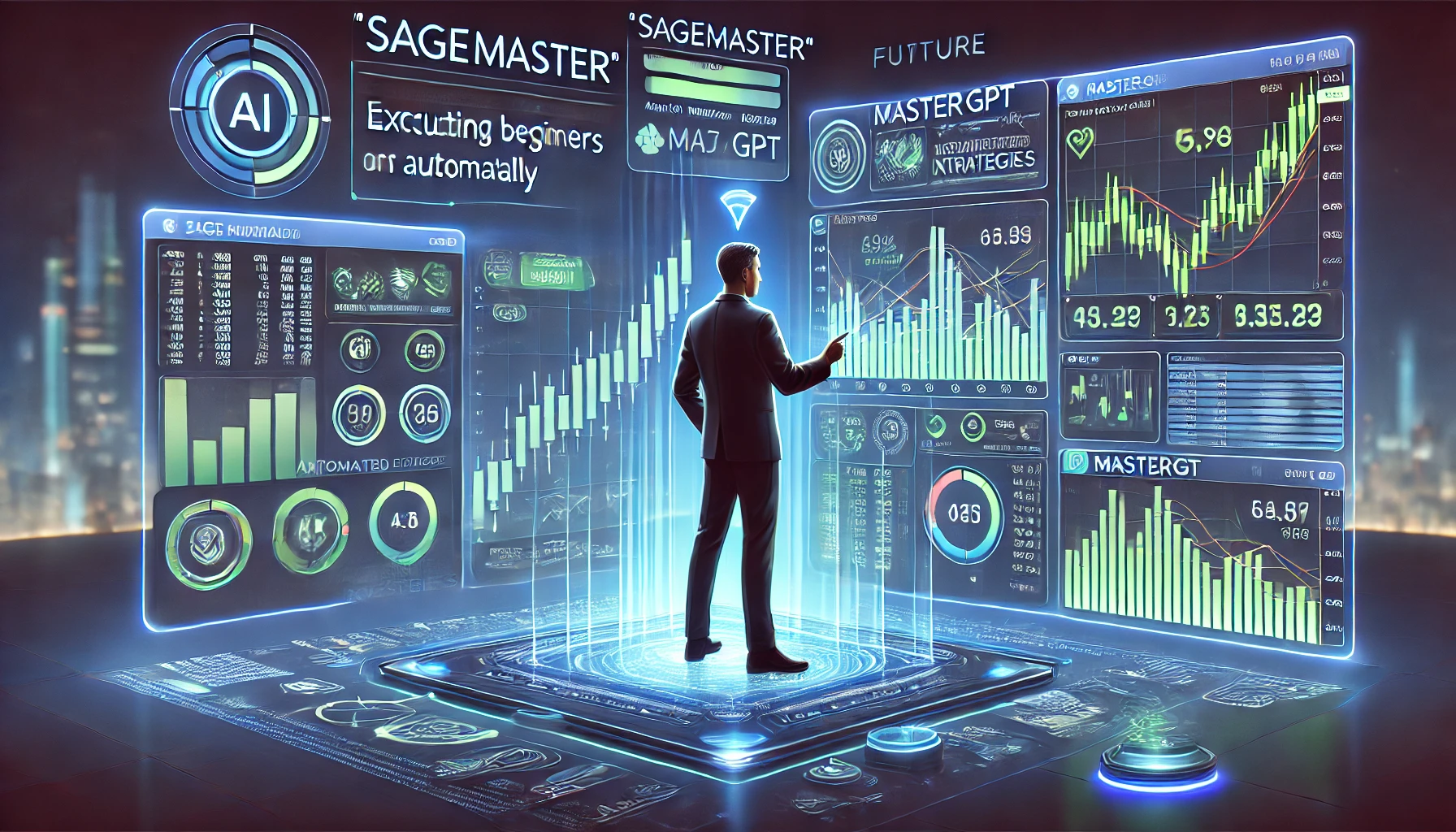 AIトレードの未来：SageMaster(セージマスター)で初心者も簡単に自動投資 - 中野和幸（なかのかずゆき）